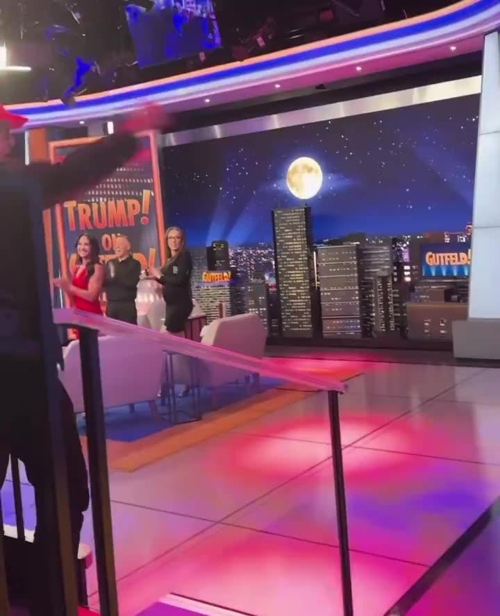 Gutfeld Audience Goes WILD for President Trump