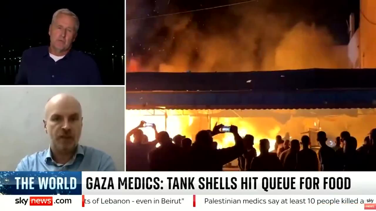 Sam Rose from UNRWA- Israel has killed a classroom full of children ...