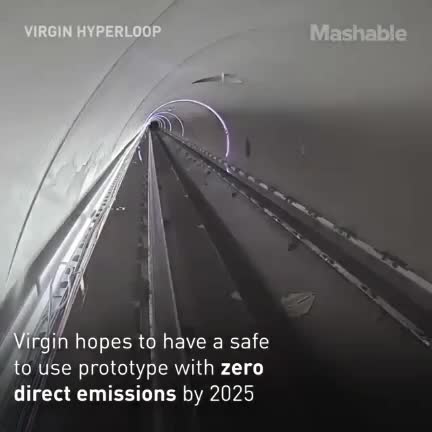 „HYPERLOOPS“ - MAGLEV TRANSPORTATION SYSTEM