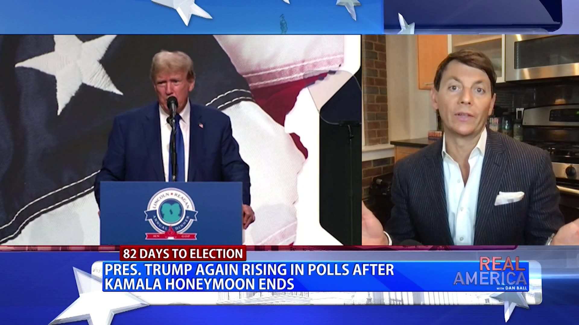 REAL AMERICA -- Dan Ball W/ Hogan Gidley, Discussing the 2024 ...