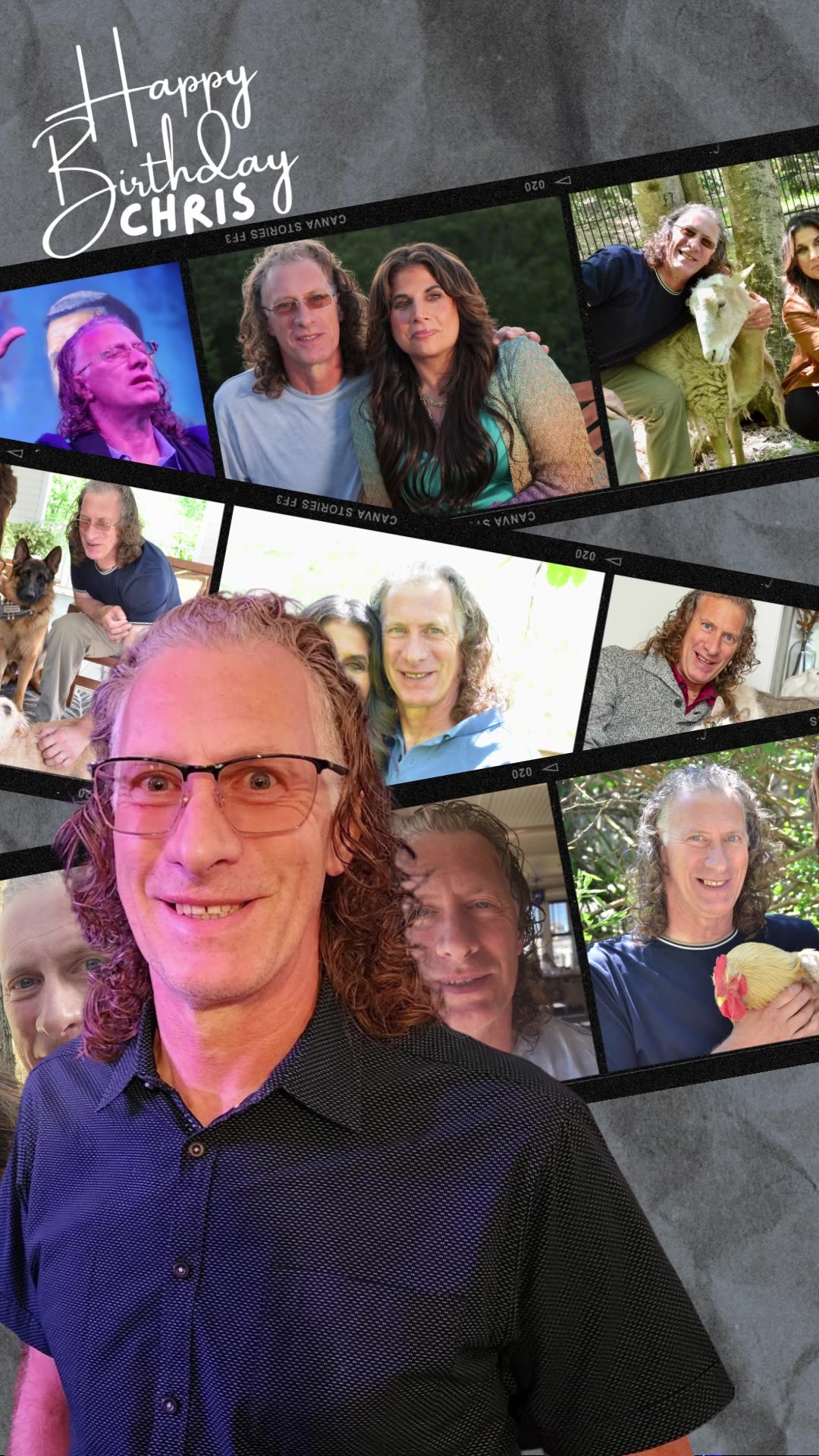 Happy Birthday, Chris!