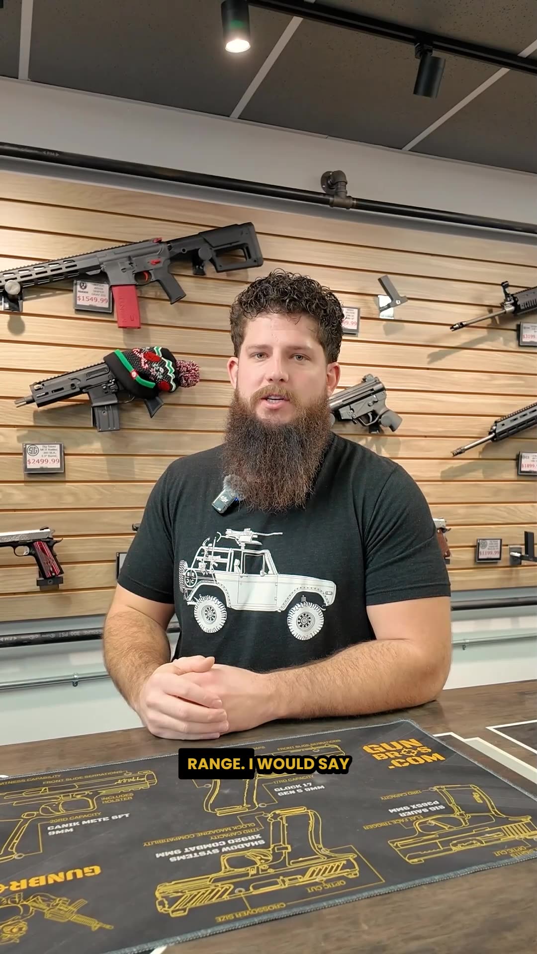 ATTENTION! Wives of Gun Guys!