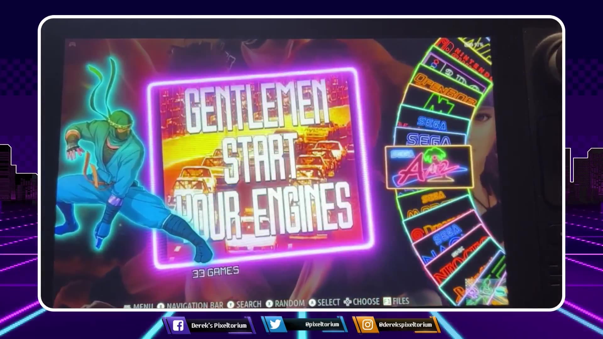 Steam Deck 1tb Batocera Build from Quoc Le! Quick Showcase - Derek's ...