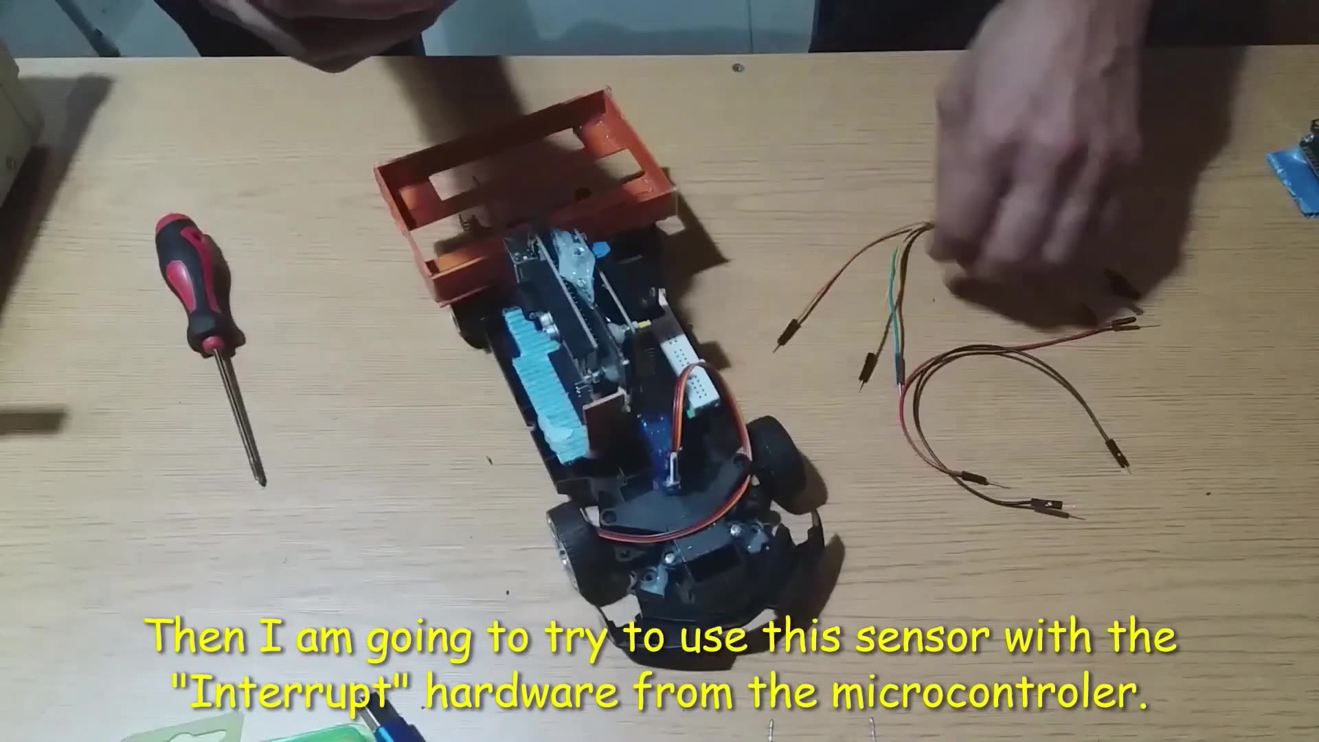 Encoding My Arduino Car Using Photointerrupter Sensor And Arduino Interrupt Hardware