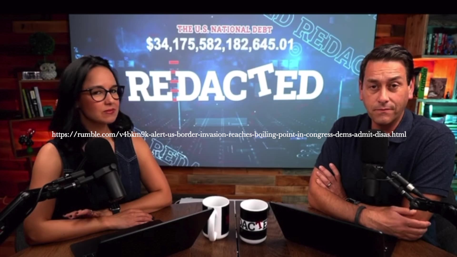 Redacted News Show Plug