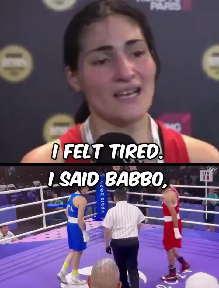 💔🥊 Italian Boxer Angela Carini’s Heartbreaking Story After Being ...
