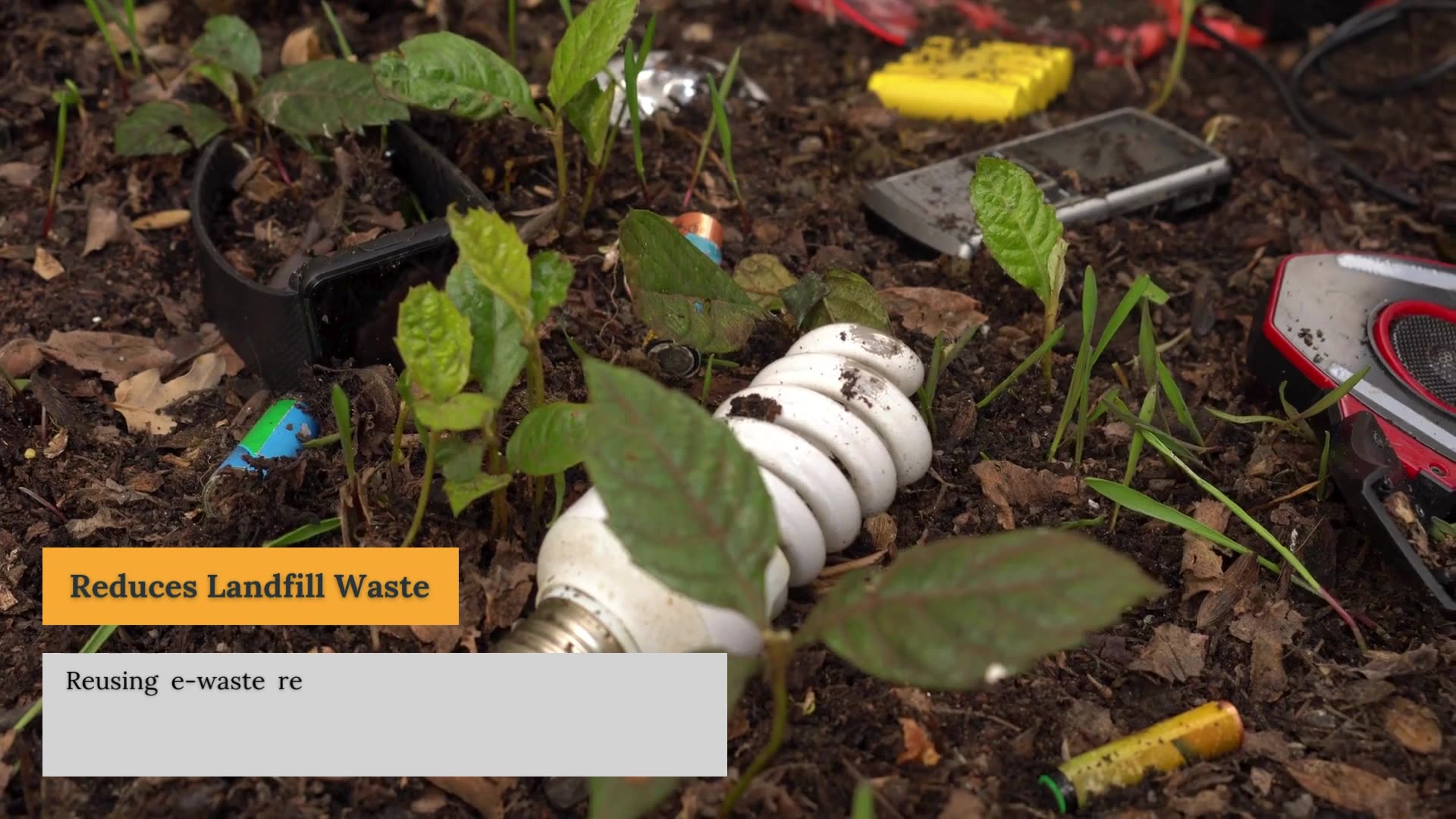 How Reusing E-Waste Helps Build a More Sustainable Future for Everyone