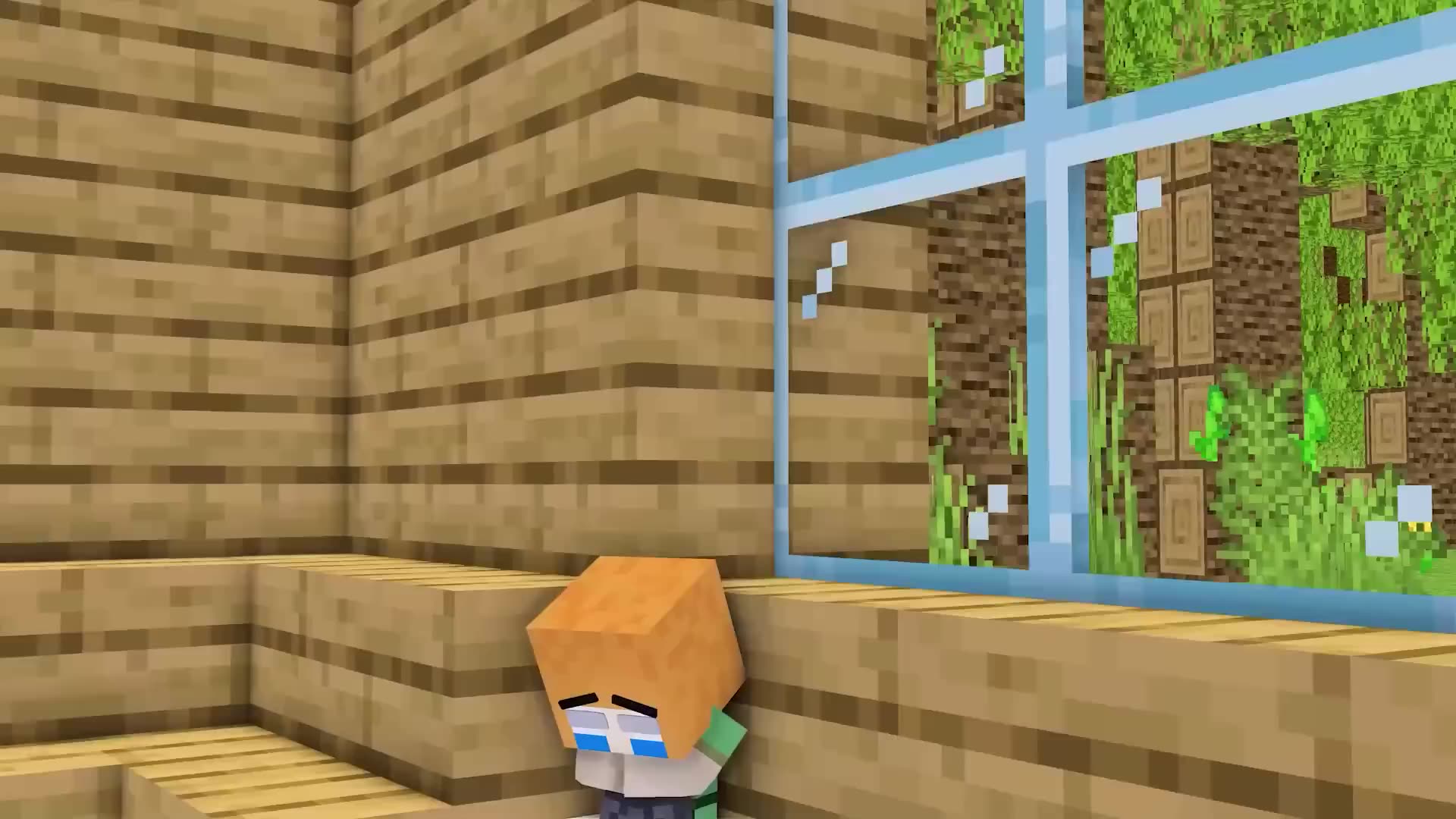 Monster School A Sad Love Story Of Baby Zombie And Forest God ...