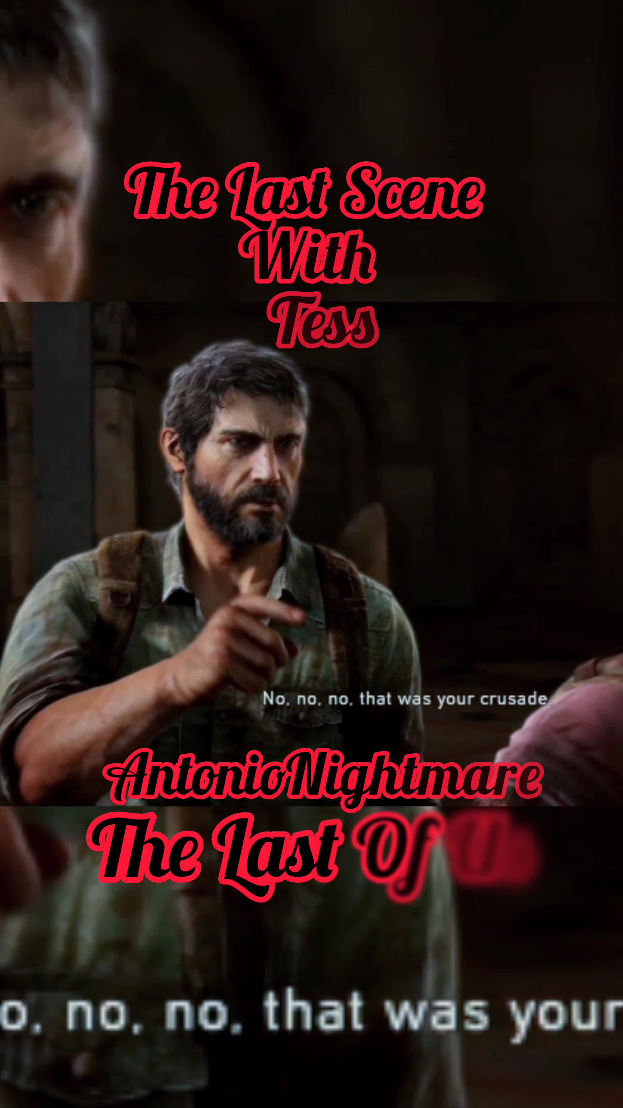 The Last Of Us Scene - is Ellie the chosen one to save?