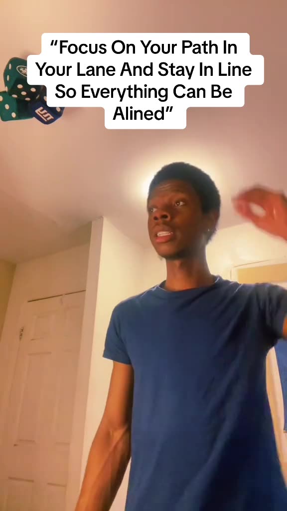 “Focus On Your Path In Your Lane And Stay In Line So Everything Can Be ...