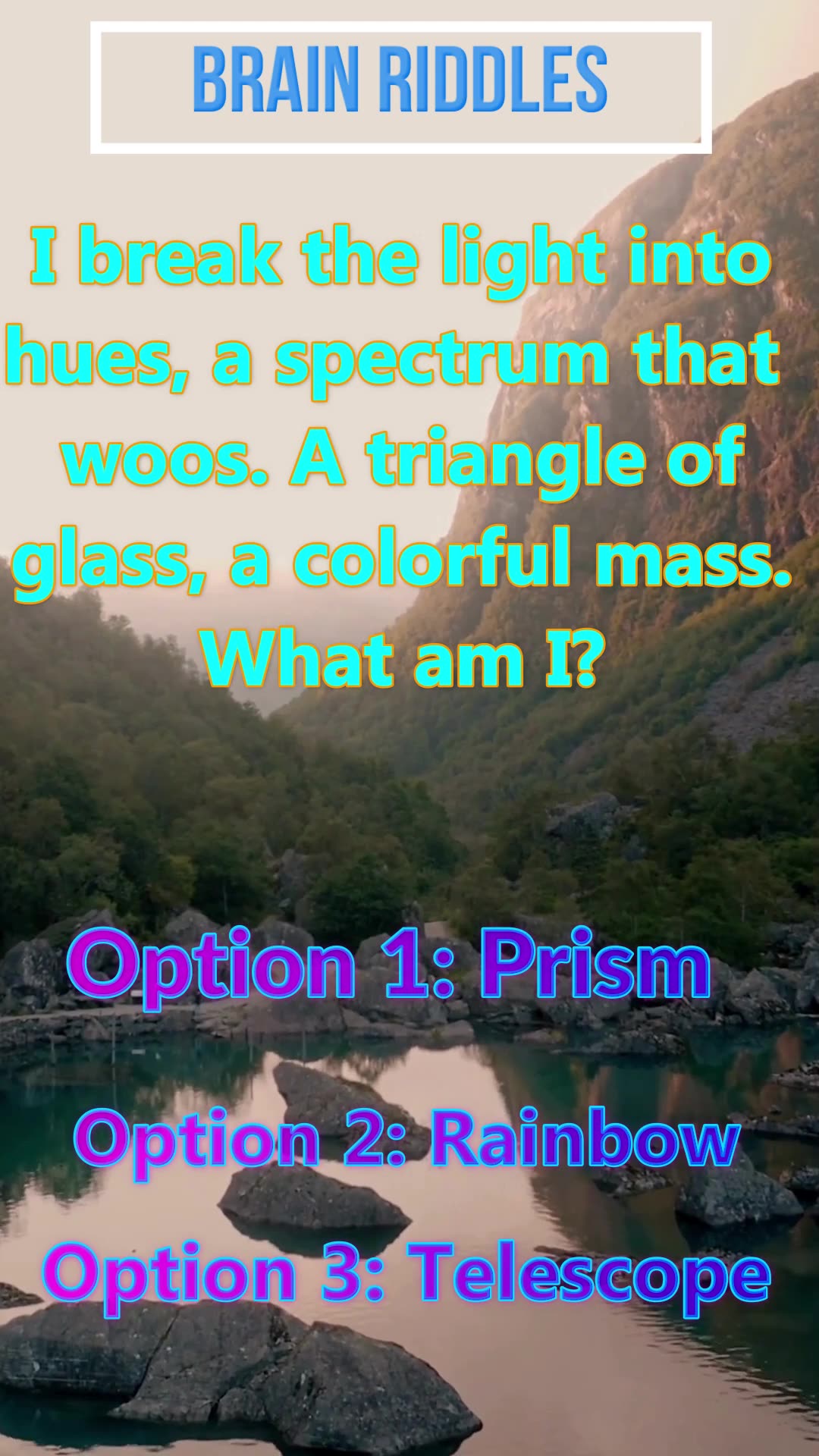 Riddles