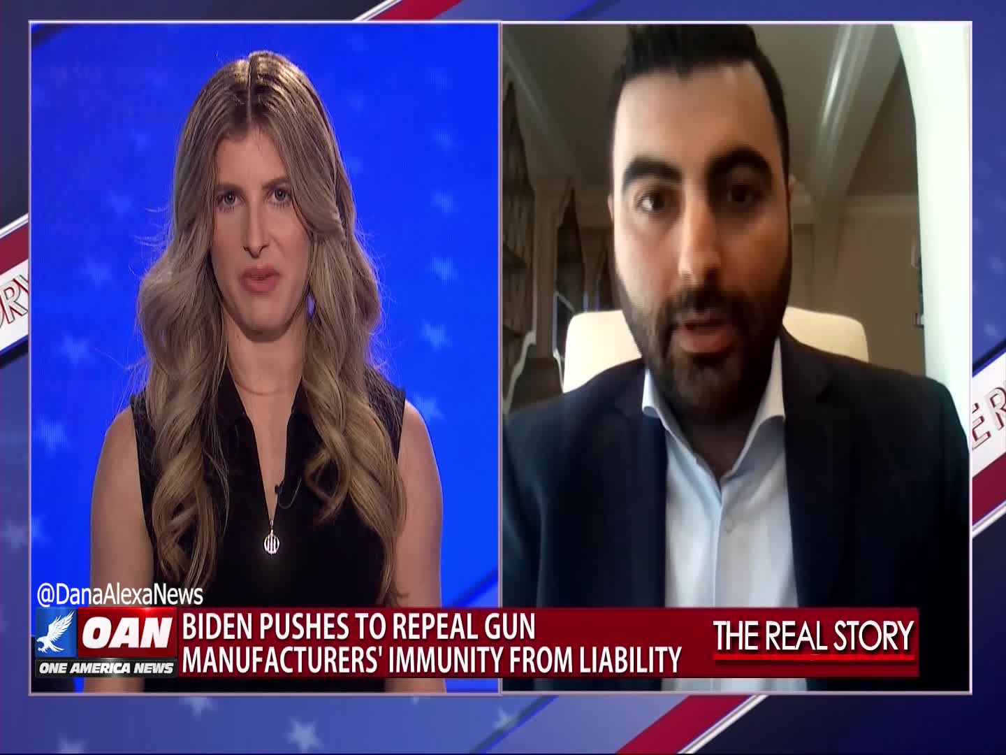 The Real Story - OAN Dems after 2A Rights with Jon Elist