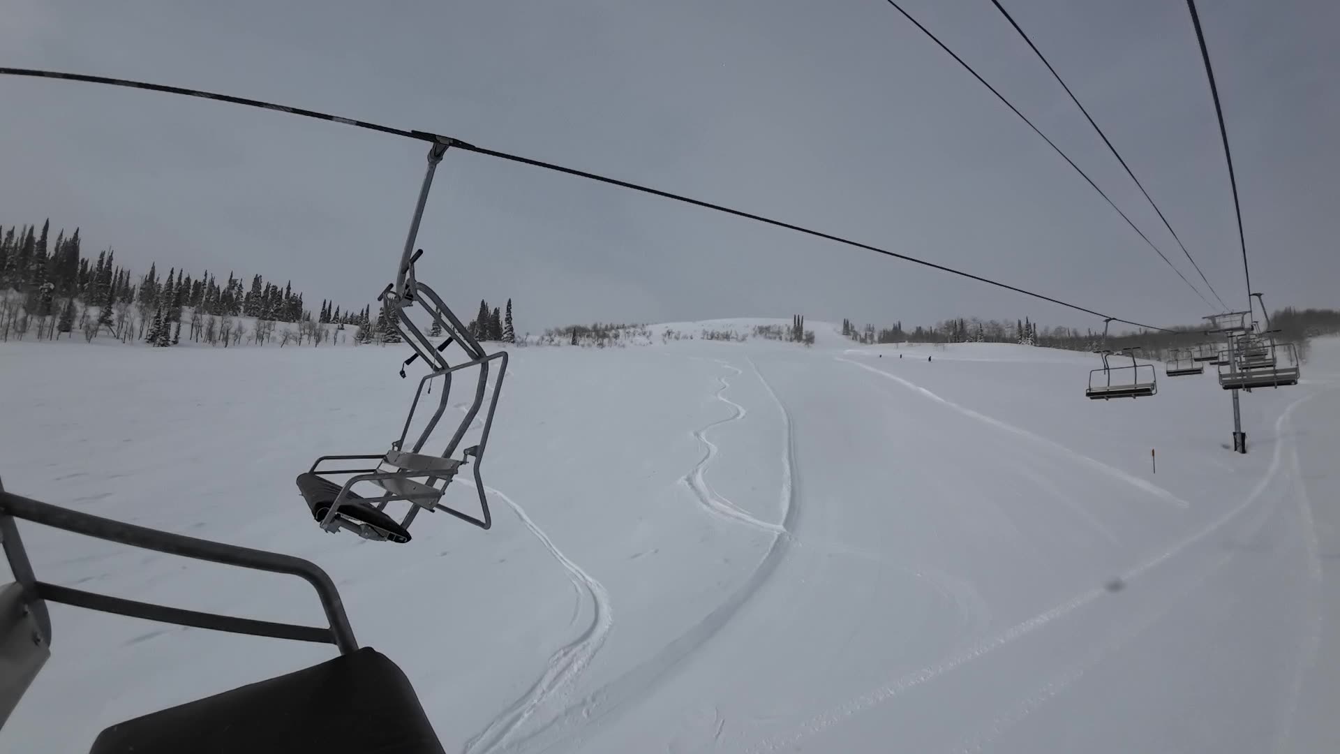 3/6 #3 A quick shot of my tracks as per request. Not as good as Rob ...