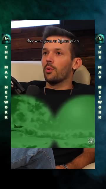 Soldiers saw Giant Flying Demons while wearing Red Night Vision Googles