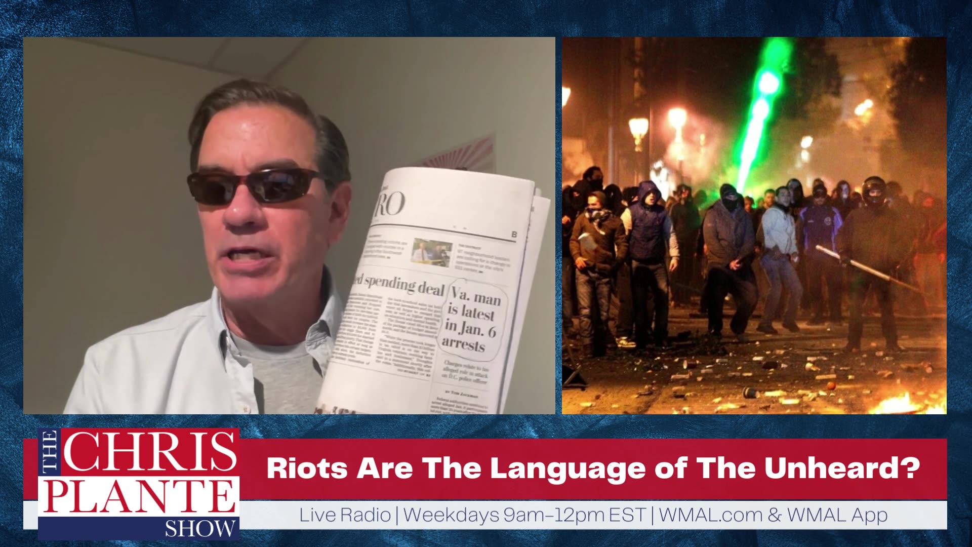 Riots Are The Language of The Unheard? | September 7, 2023 | The Chris ...