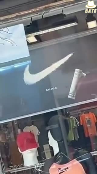 Nike Promotes People To Do Coke Lines With Dollar Bill