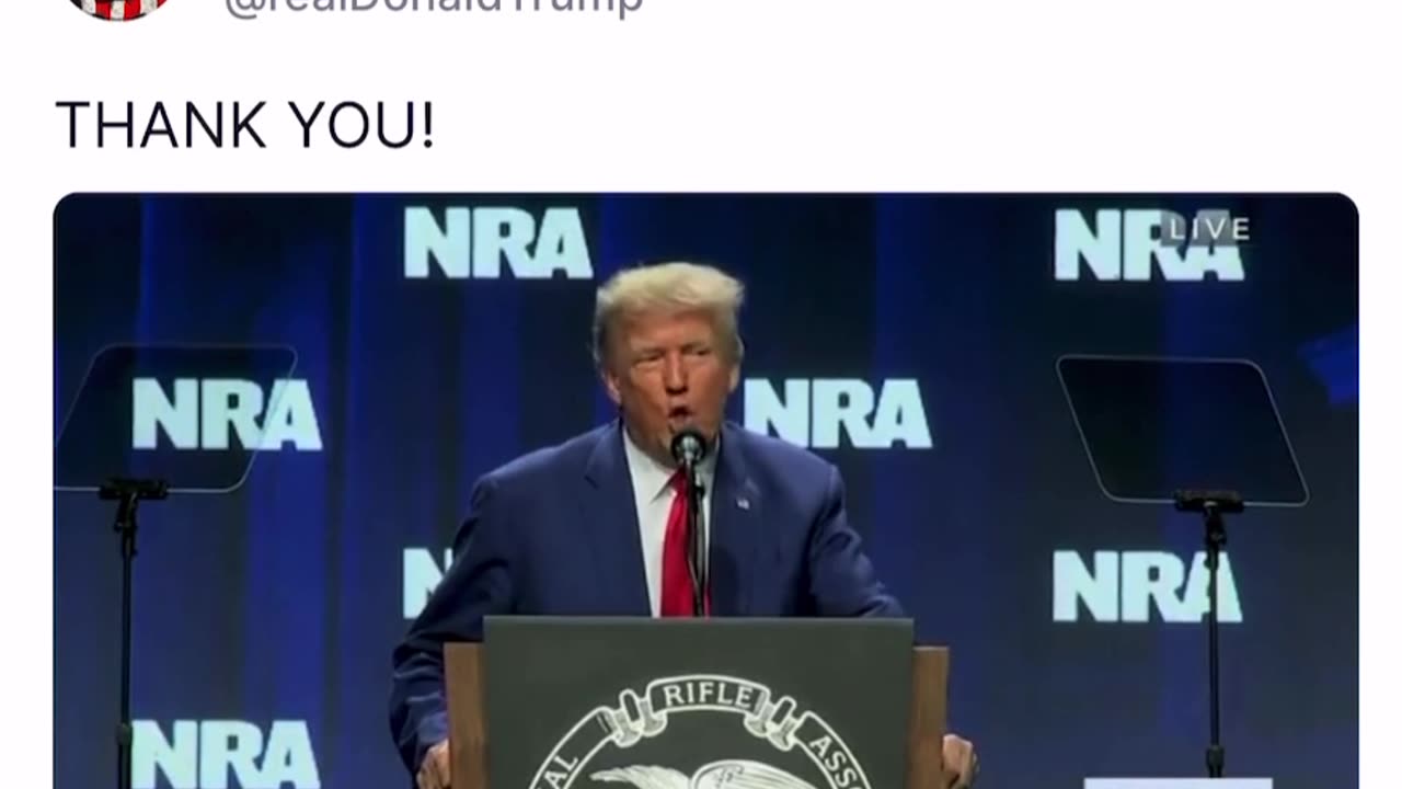 President Trump - Thank You!