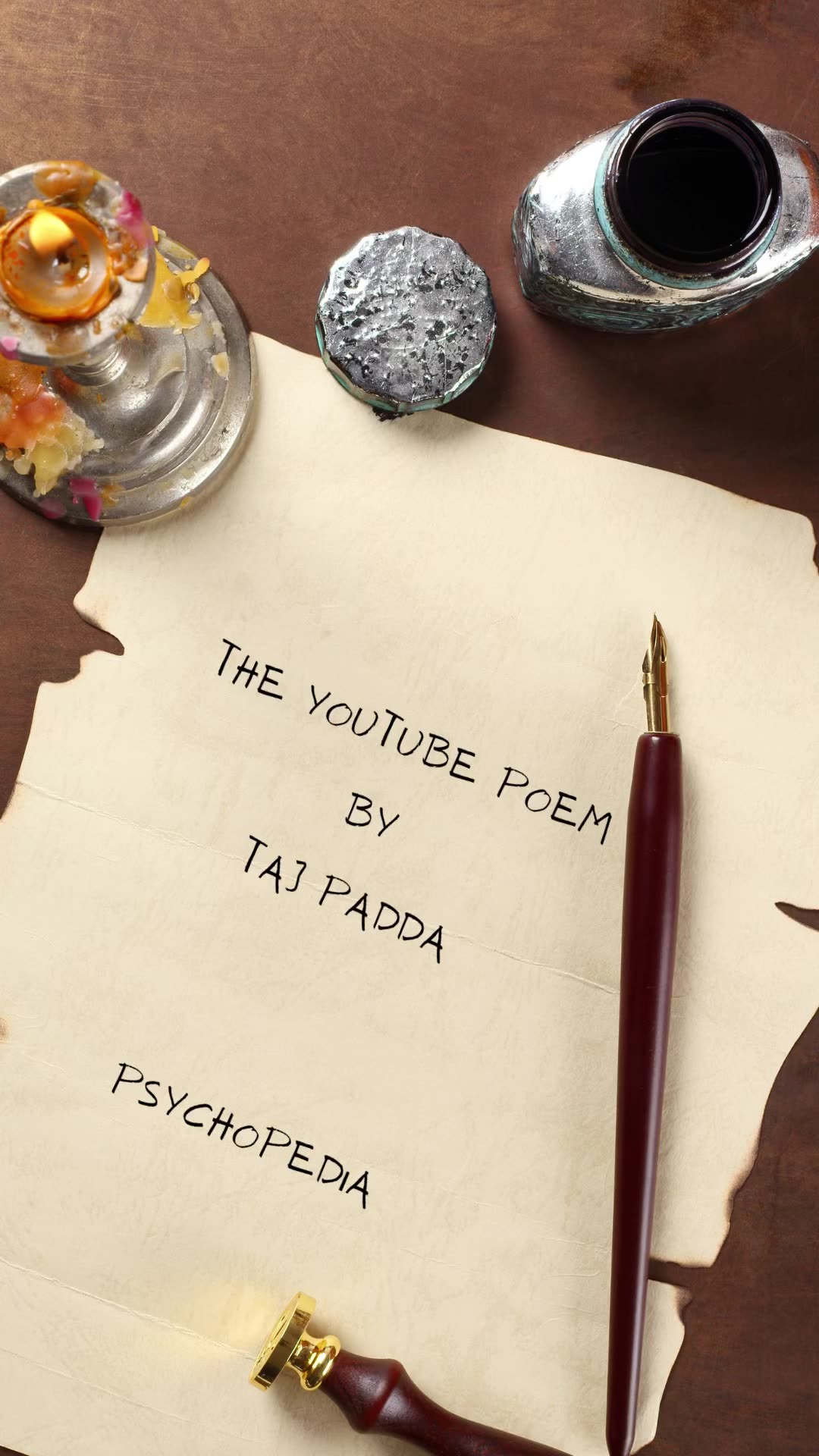 The YouTube Poem #poet