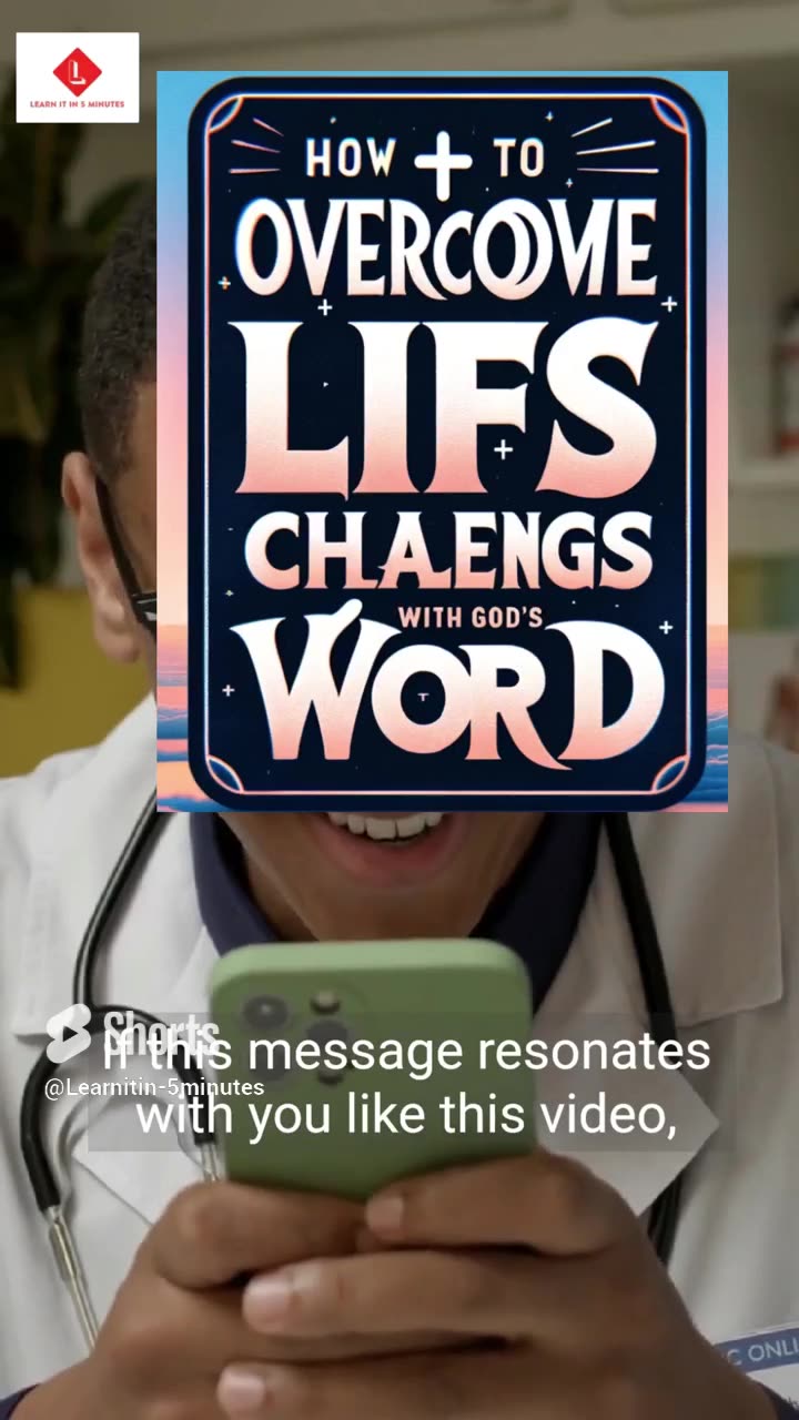 How to Overcome Life's Challenges with God's Healing Word