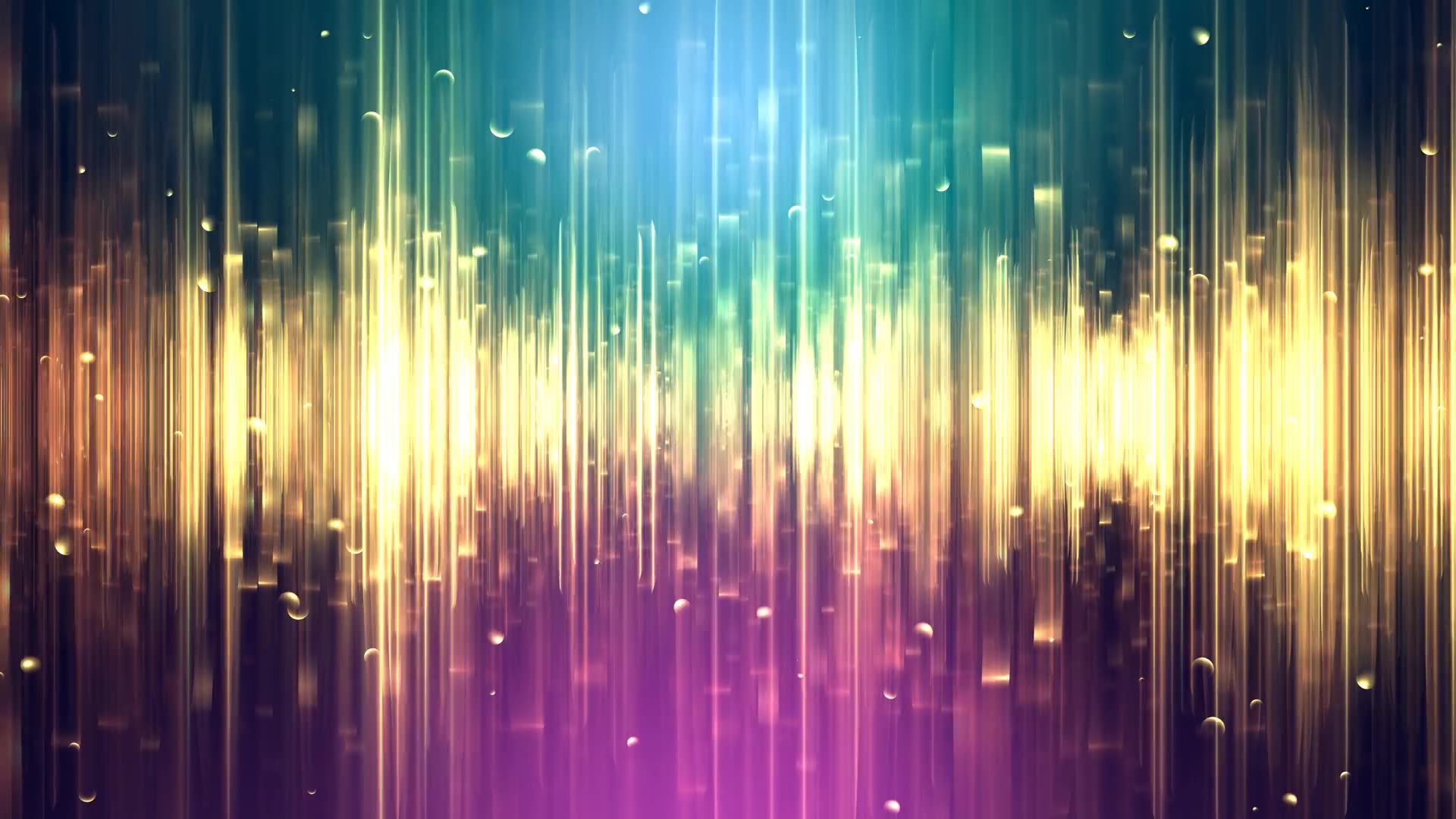 4K Colorful Shining Waving Strips View 2160p FREE Motion Background AA VFX