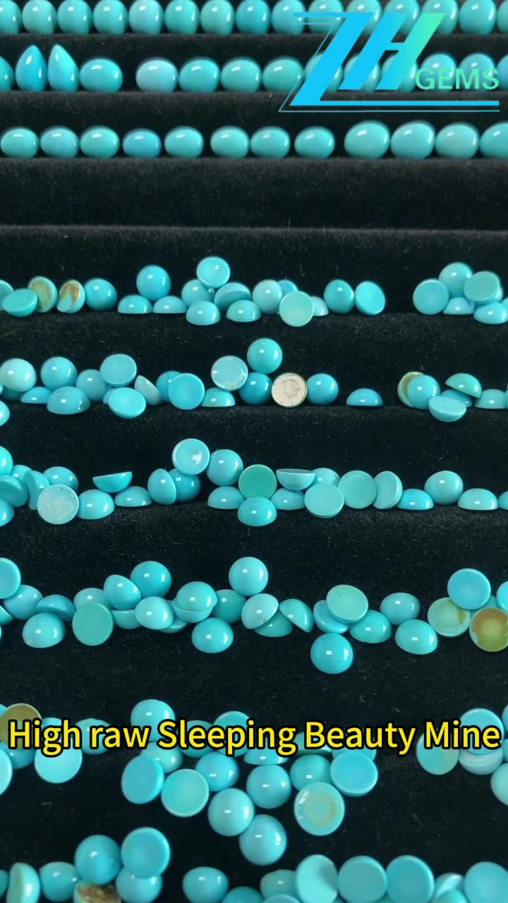 20241125-02 High raw Sleeping Beauty Mine, natural raw turquoise stones ...