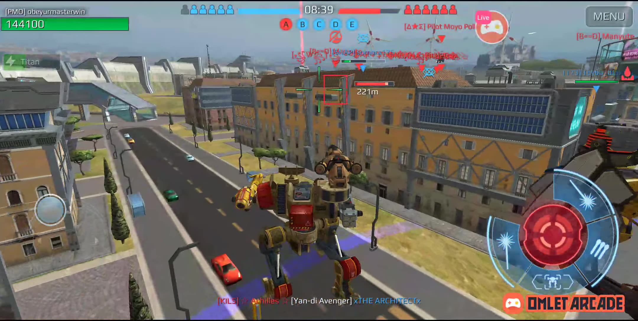 Champion Vityaz robot gets new make over - War Robots