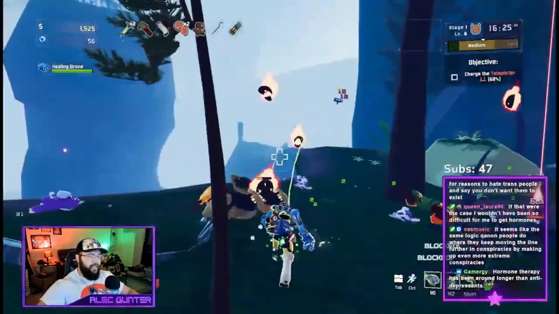 PART 2 Exulansic Reacts to Exulansic vs. Alec Gunter DEBATE Puberty ...