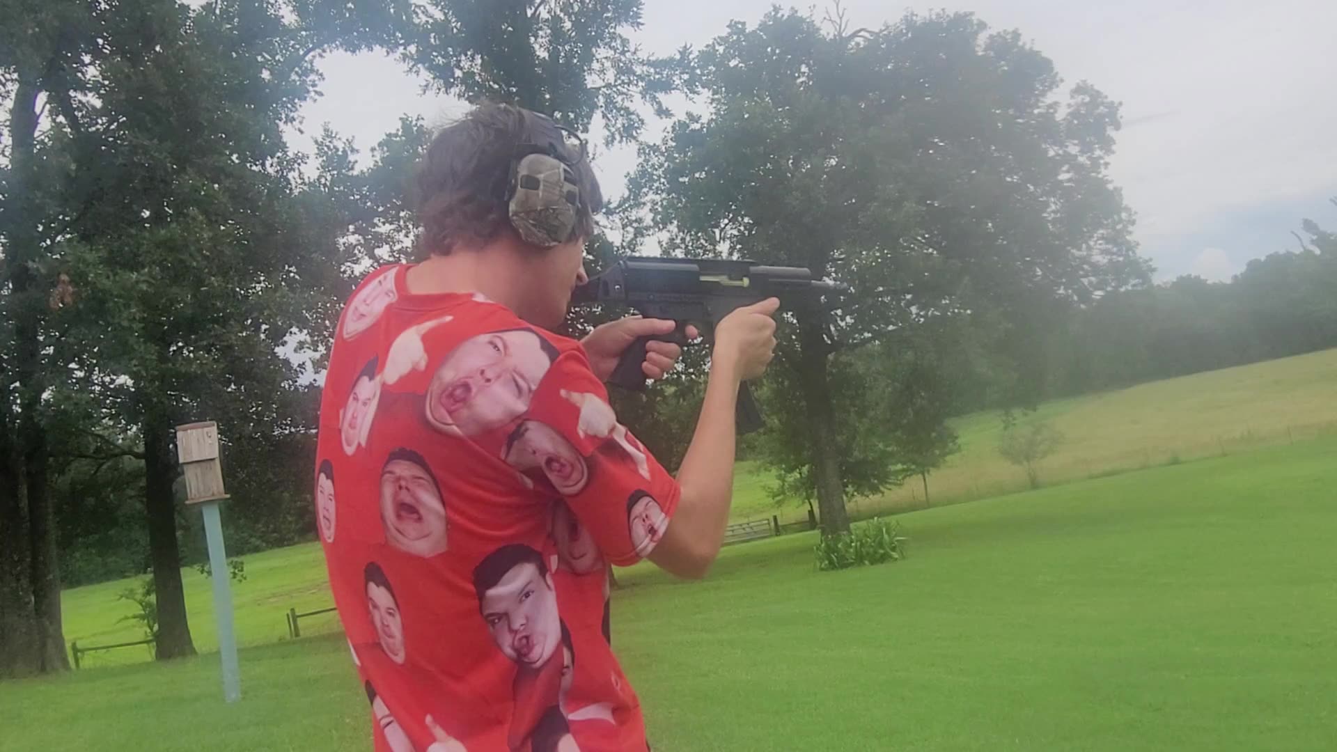 re-HD22c shooting clip