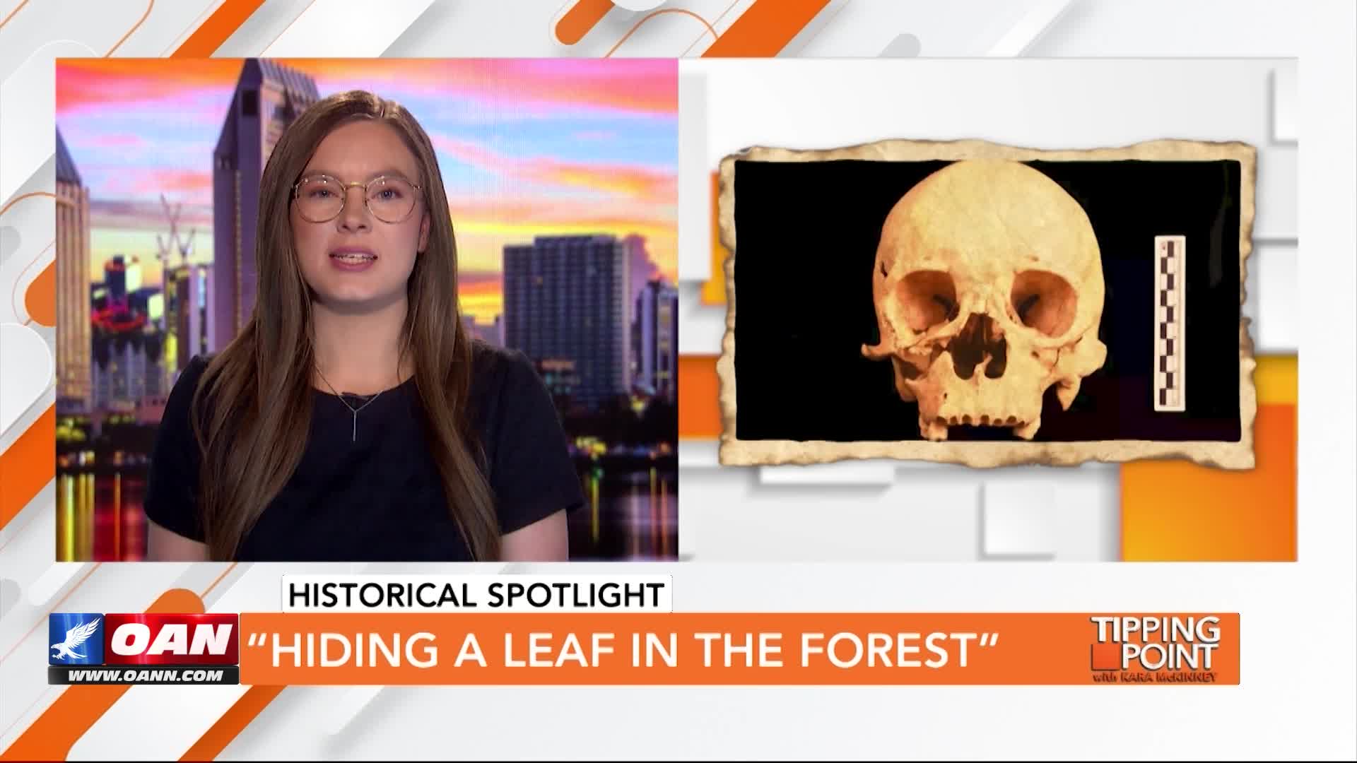 Tipping Point - Historical Spotlight - “Hiding a Leaf In the Forest”