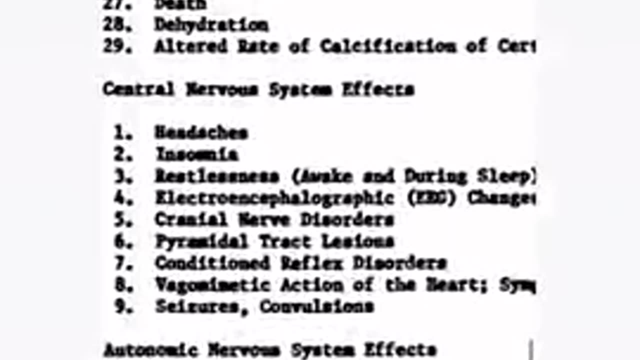 1971 US Navy Cell Phone Study Data - 5G is a BIOWEAPON!