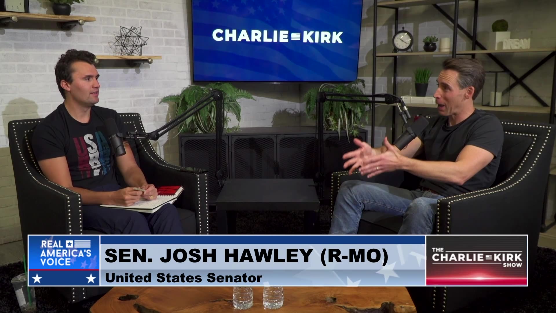 Sen. Josh Hawley Explains How The Southern Border Crisis is Impacting ...