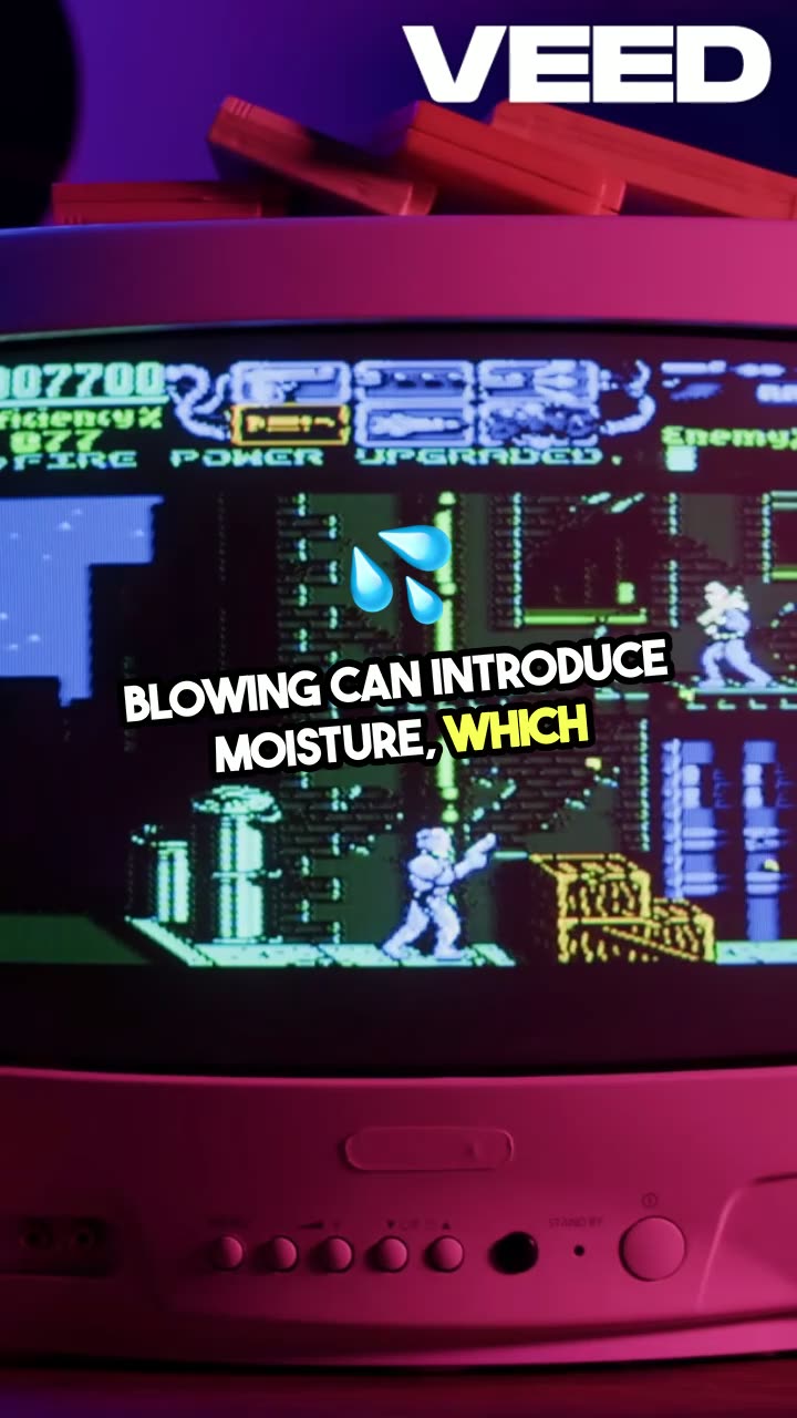 Does Blowing into NES Games Really Help?