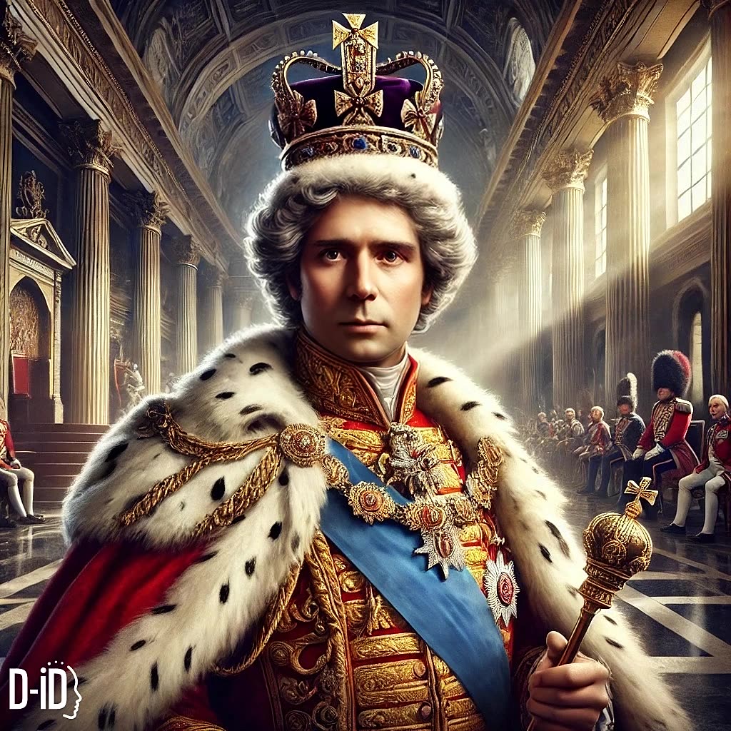 King George III, of England Tells His Story of Ascending the Throne and ...