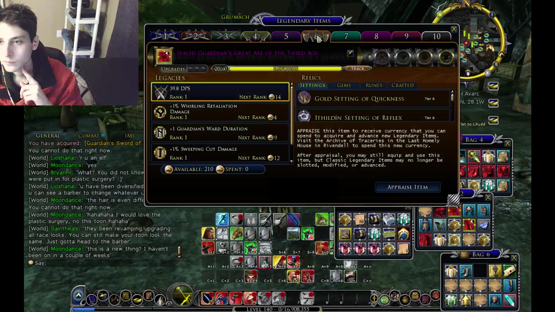 Tutorial For How To Acquire The Guardian's Sword of Legends For The ...