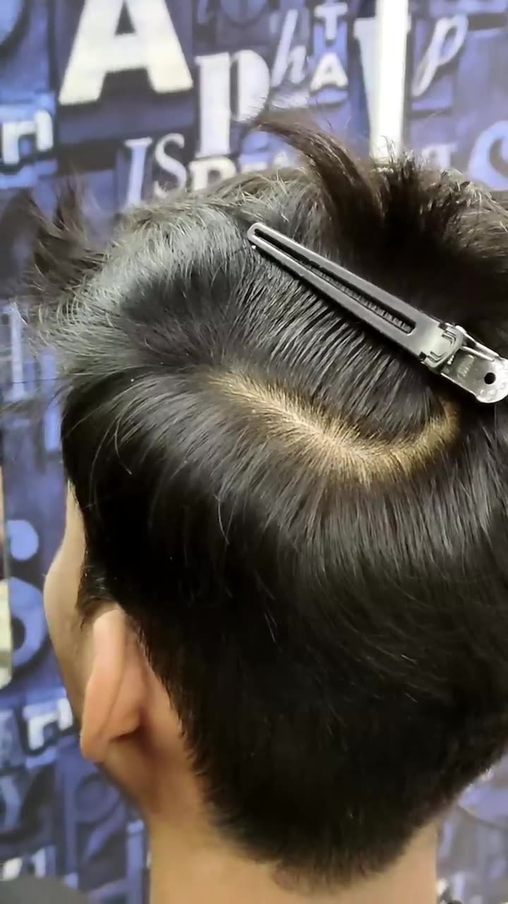 One Sided box hair Cut --Stylish Look for boys 2022