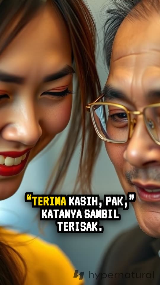 Cinta dan Harapan di Balik Tawa Pak Jono