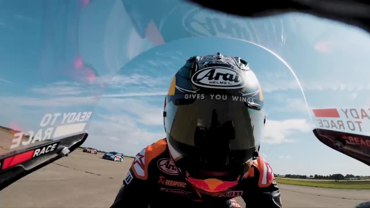 F1 Car vs MotoGP Bike vs Rally Car_ Ultimate Drag Race!