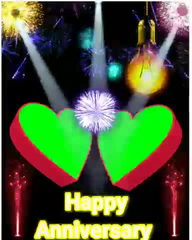 Anniversary Green Screen Video | Green Screen Effects | 2021 Green ...