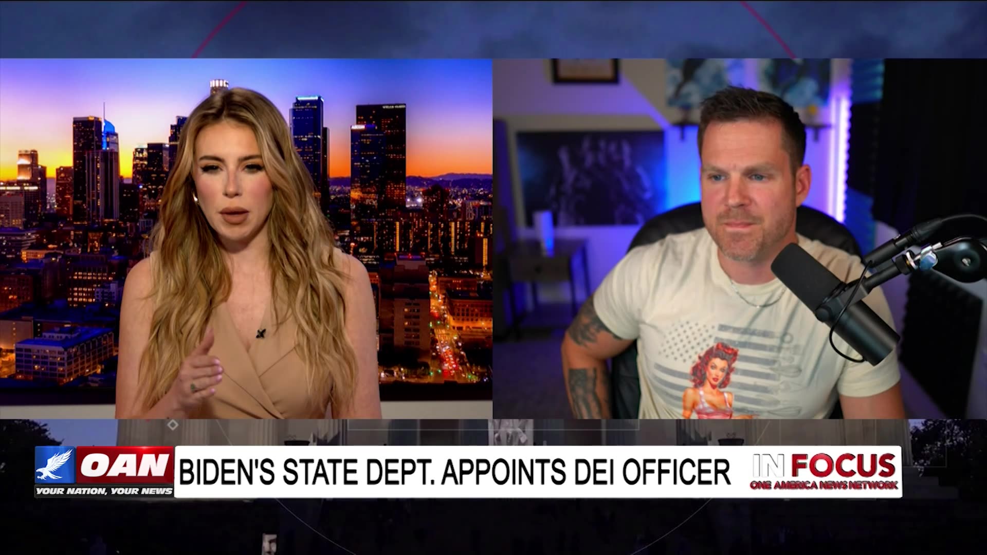 IN FOCUS: Biden's State Department Appoints DEI Officer with Jake ...