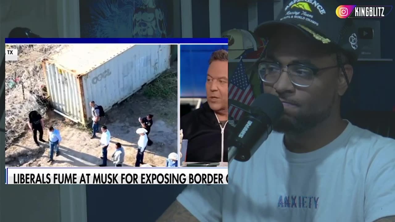THEY BIG MAD | Dems 'FREAKED OUT' Elon Musk is Visiting Biden's Border ... THEY BIG MAD | Dems 'FREAKED OUT' Elon Musk is Visiting Biden's Border ...