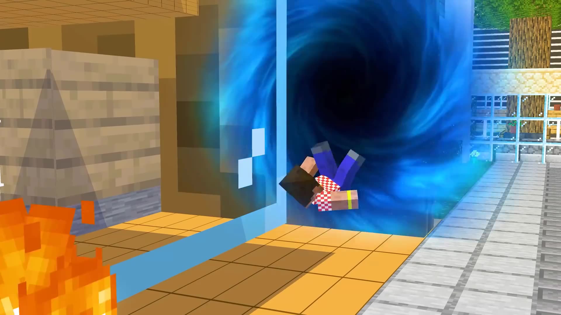 Monster School Fat Baby Zombie CHALLENGE - Funny Story - Minecraft ...