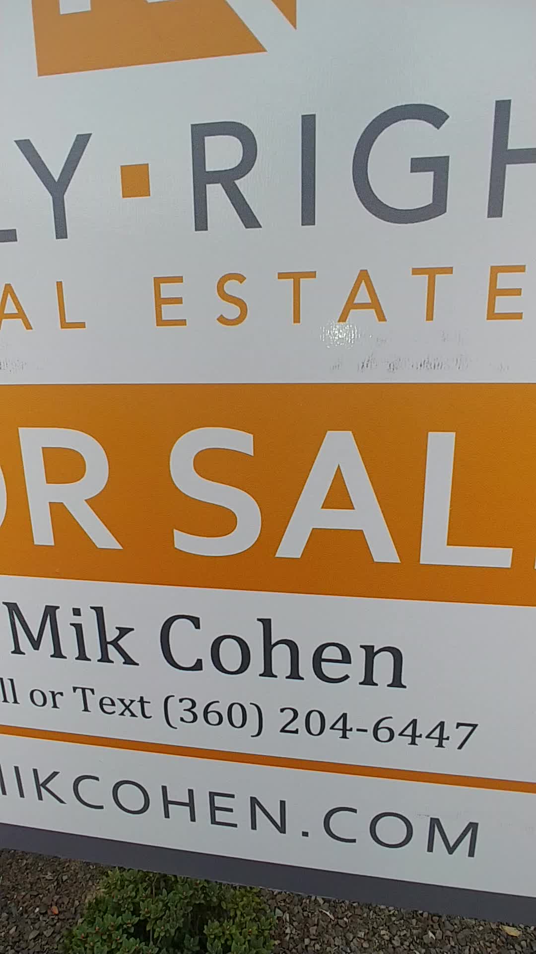 Using Signs to Exuberate Flare For My Open House