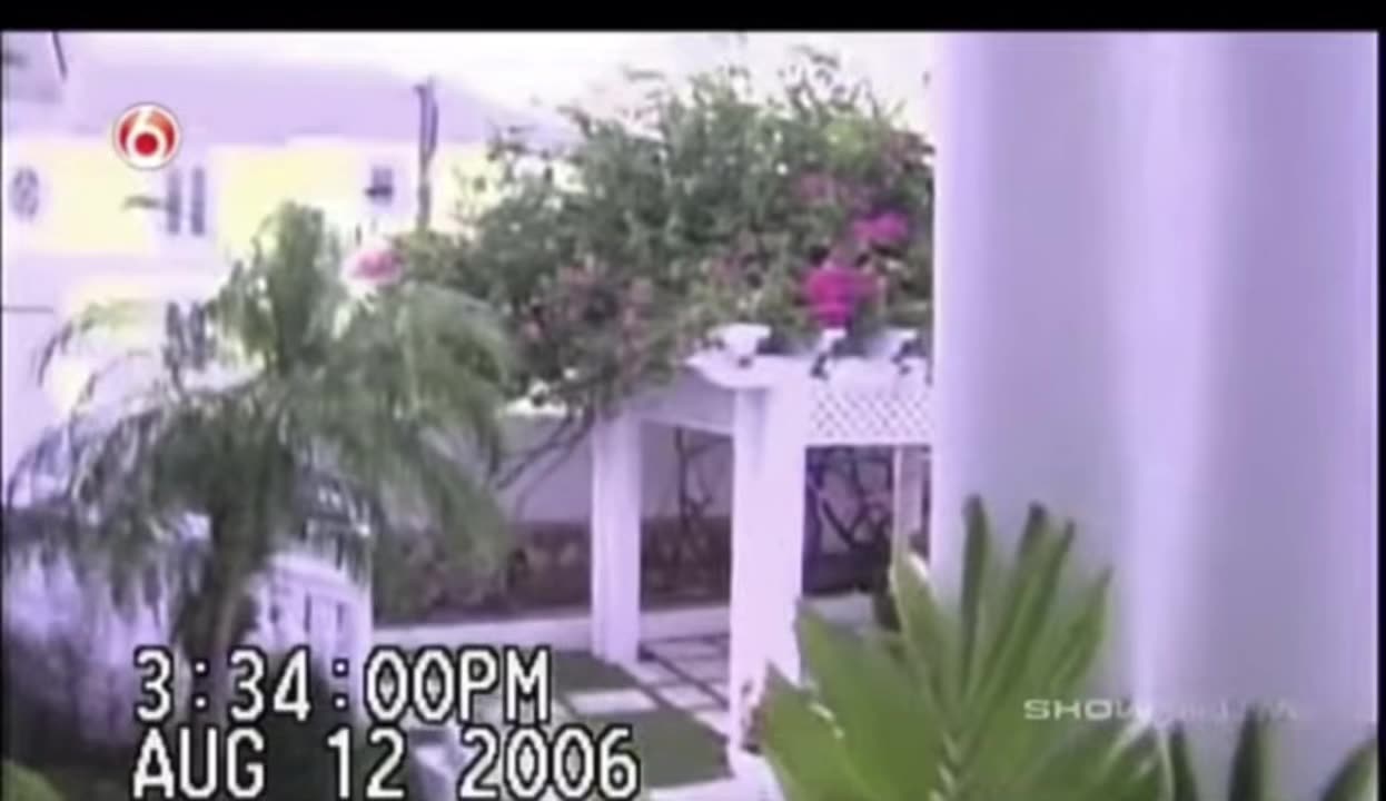 Creepy video of Anna Nicole Smith, a victim of MK ULTRA