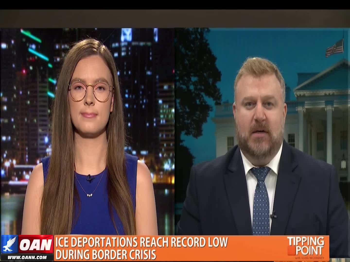 Tipping Point - Jon Feere on Border Breaches at 20 Year High