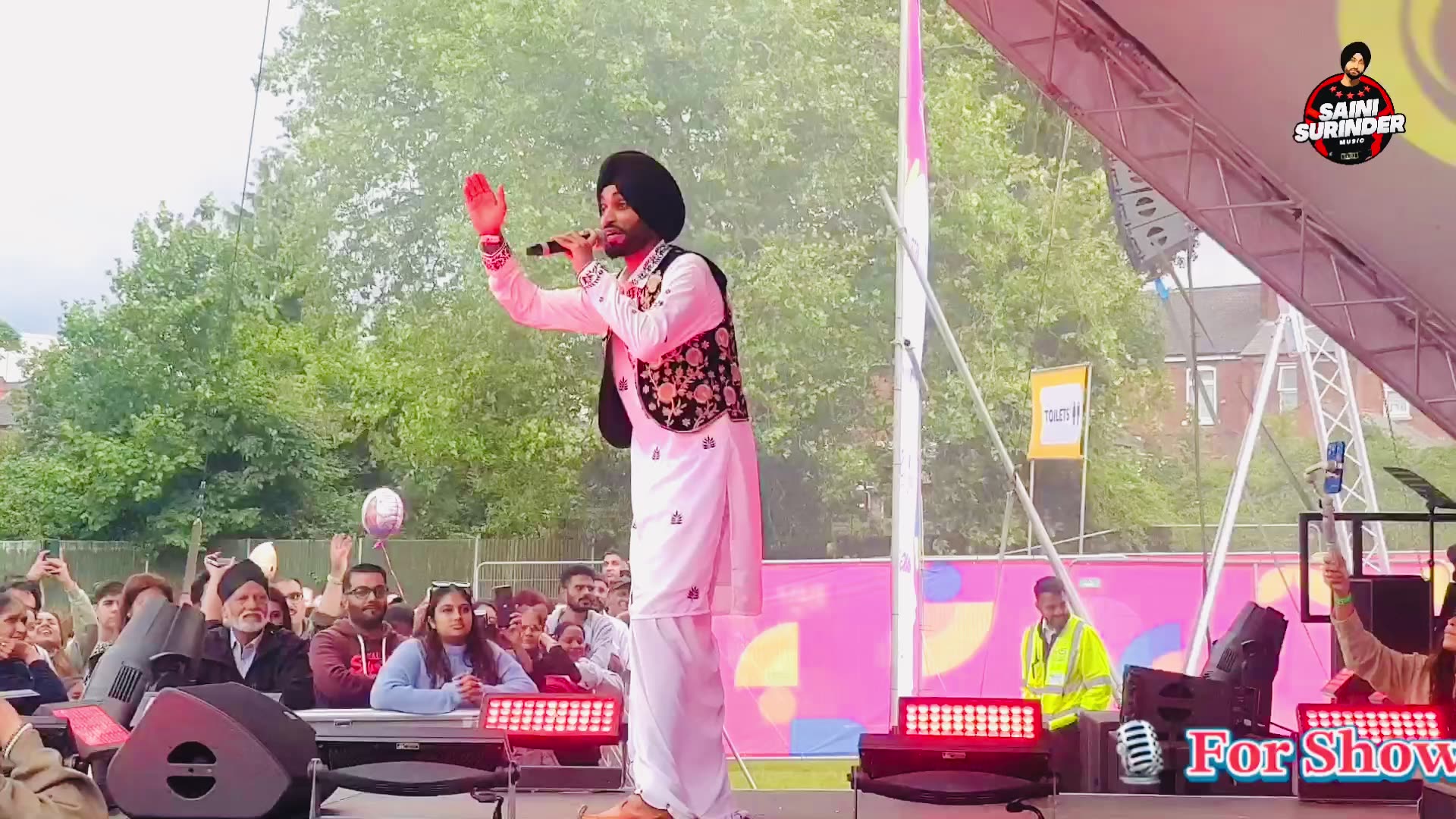 Saini Surinder | Live | Birmingham Mela | Latest Song 2024