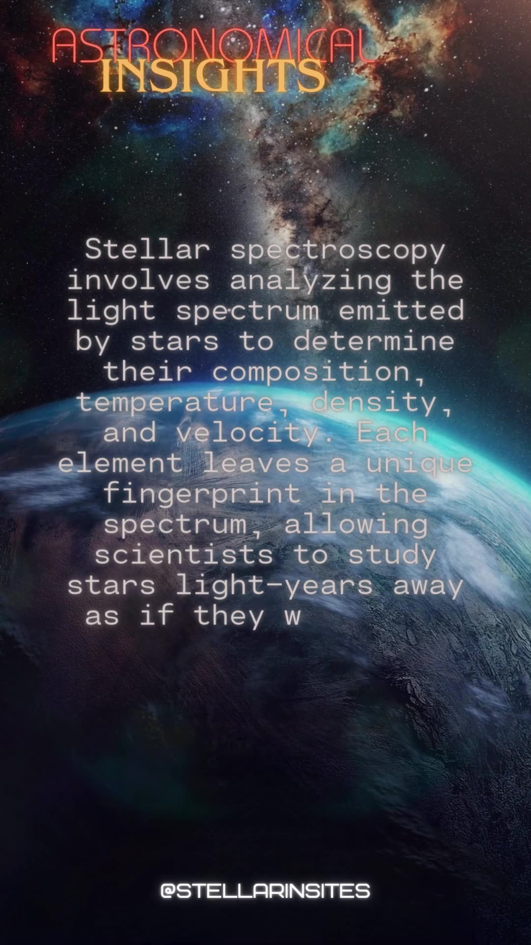 Stellar Secrets: Unlocking Stars with Spectroscopy