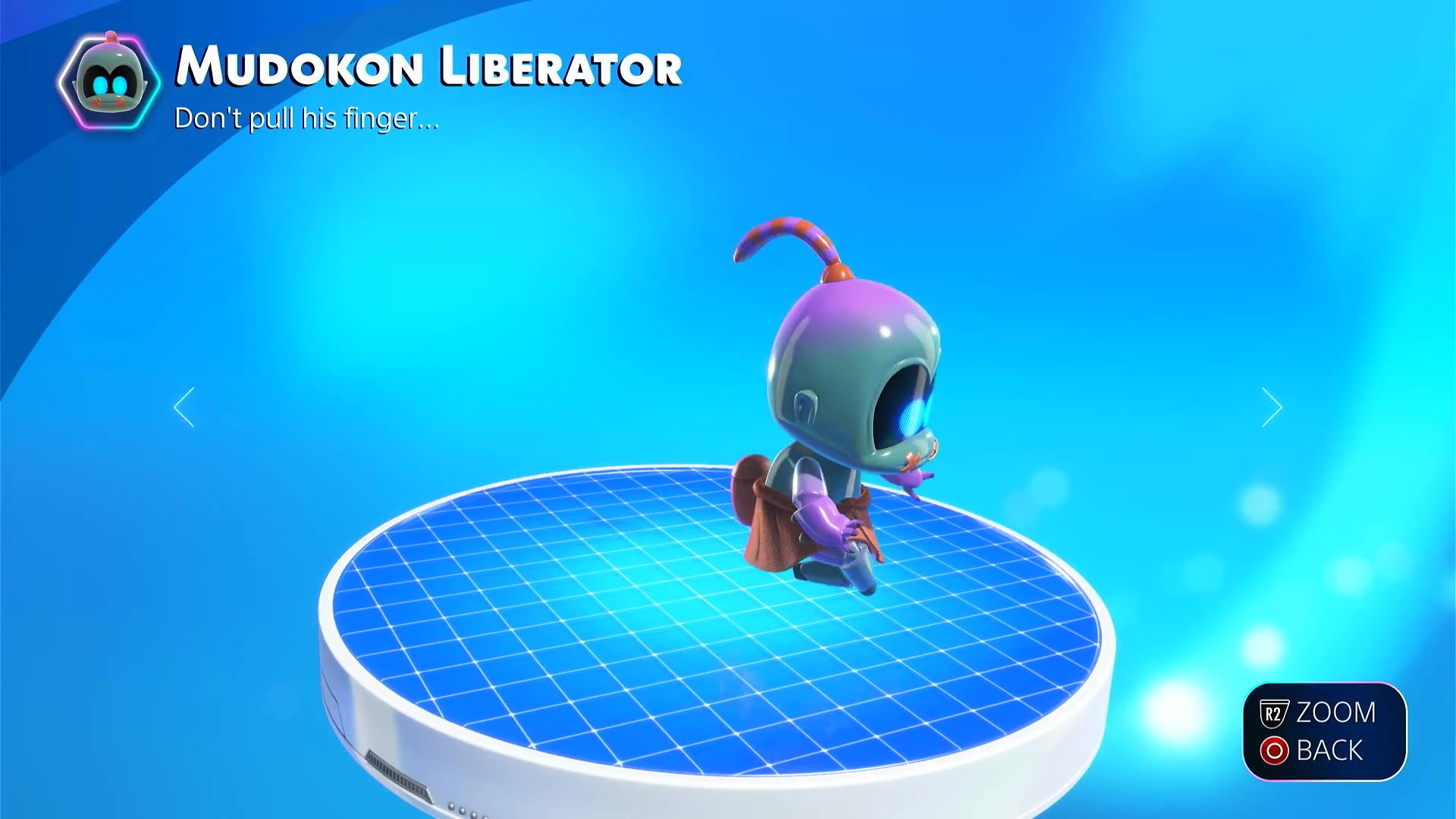 Astro Bot AIBO 2000 (Pup Pal) Tokyo Jungle Model Showcase