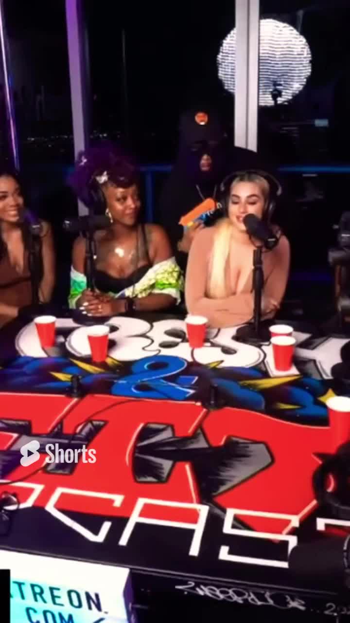 Fresh N Fit Insane Chris/ Aaron places toy gun to Female guests heads ...