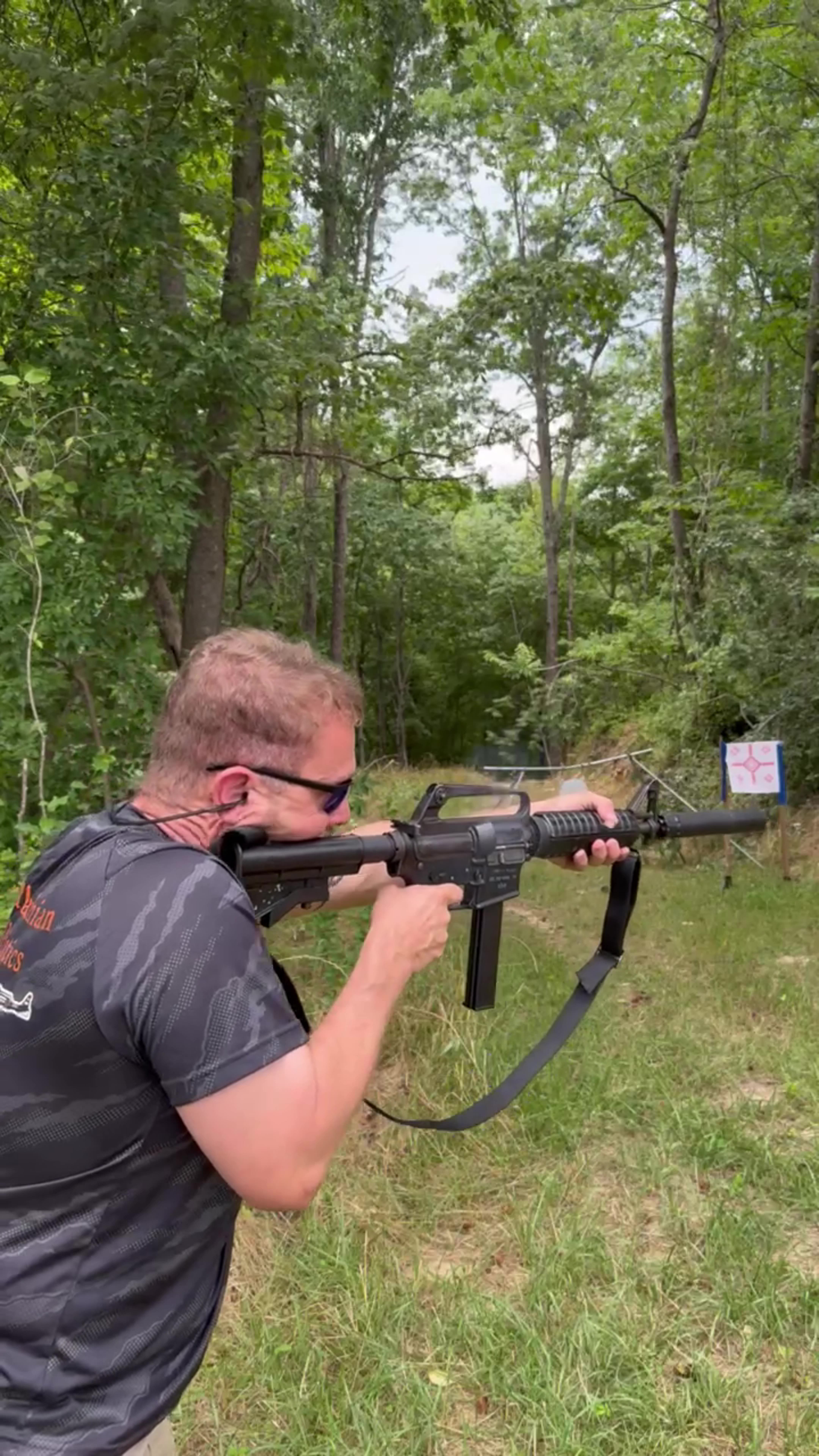 Colt 9mm Smg With Binary Trigger 0520