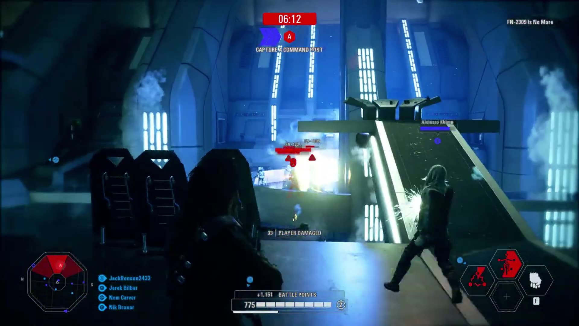 SWBF2 2017: Instant Action Mission (Attack) Resistance Resurgent-class ...